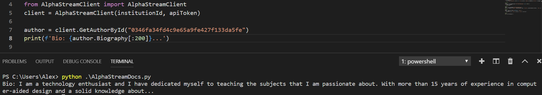 Alpha Streams Documentation - Alpha Streams API - Quick Start - QuantConnect.com