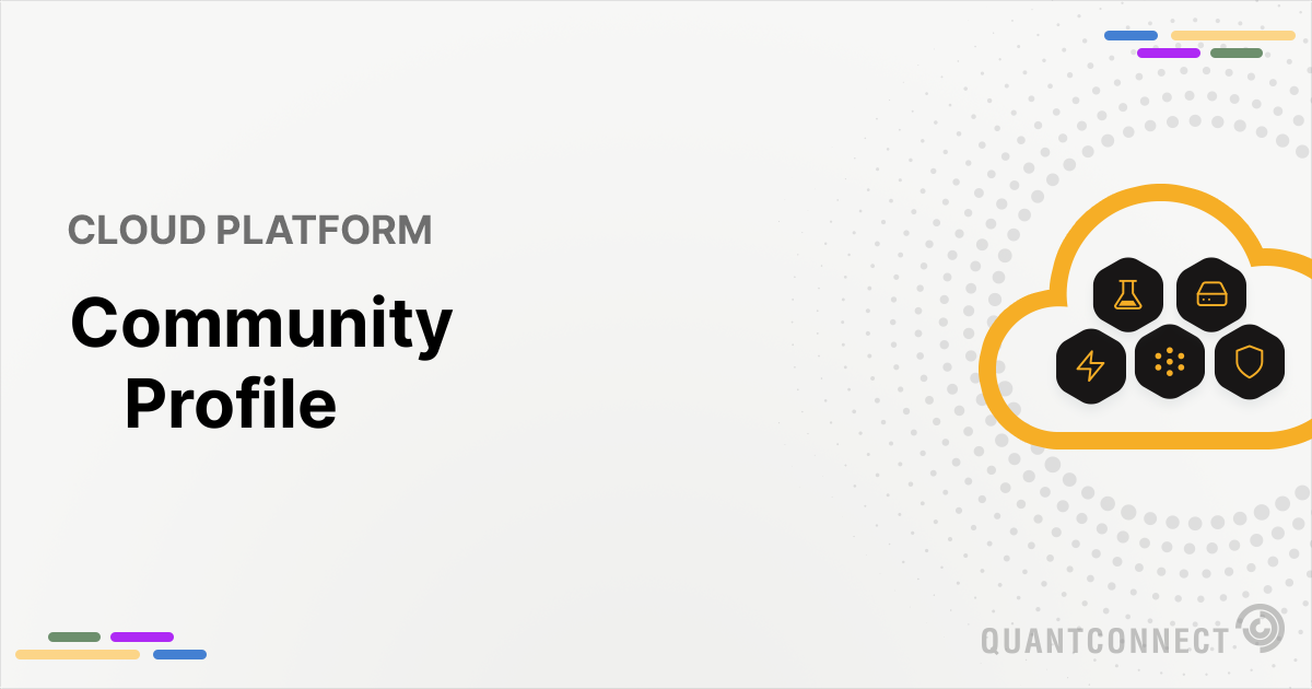 Profile - QuantConnect.com