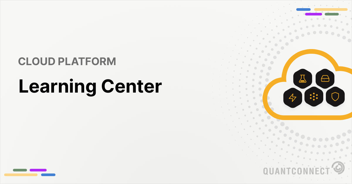 Learning Center - QuantConnect.com