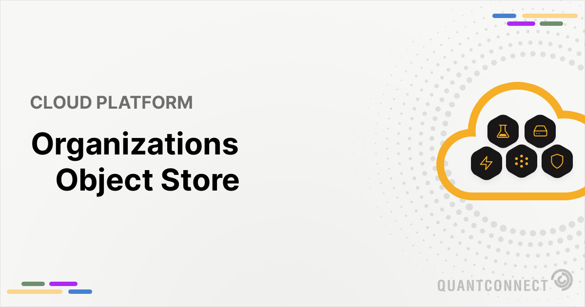 Object Store - QuantConnect.com