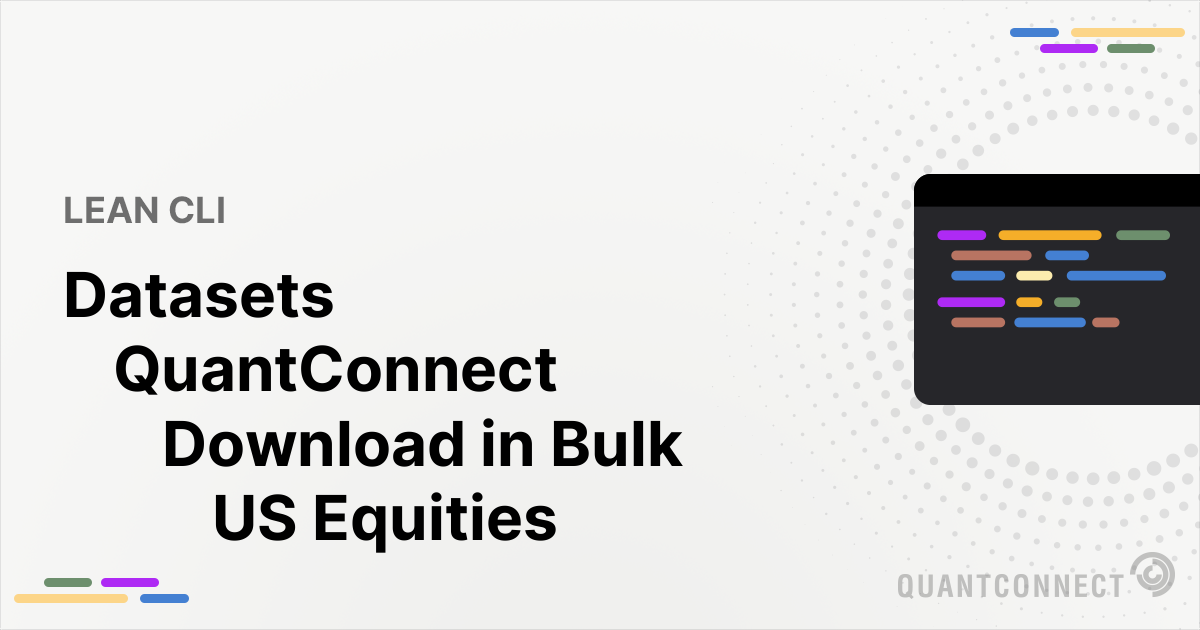 US Equities - QuantConnect.com