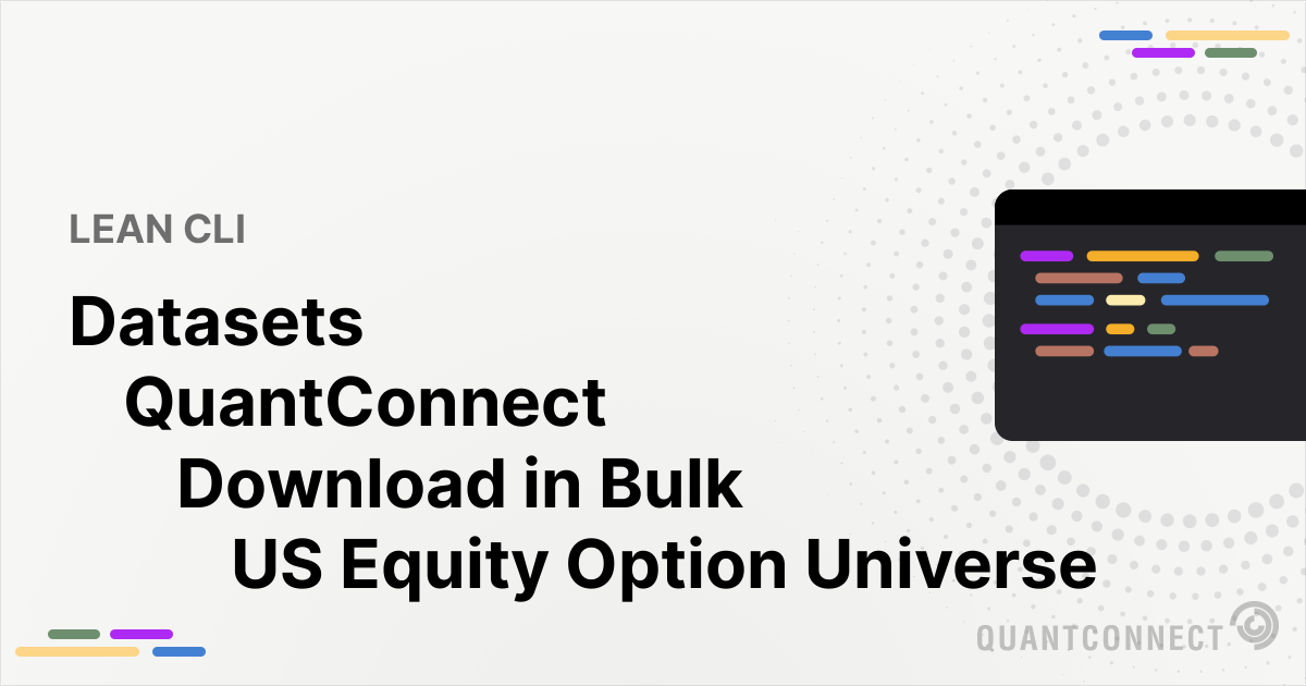 US Equity Option Universe - QuantConnect.com