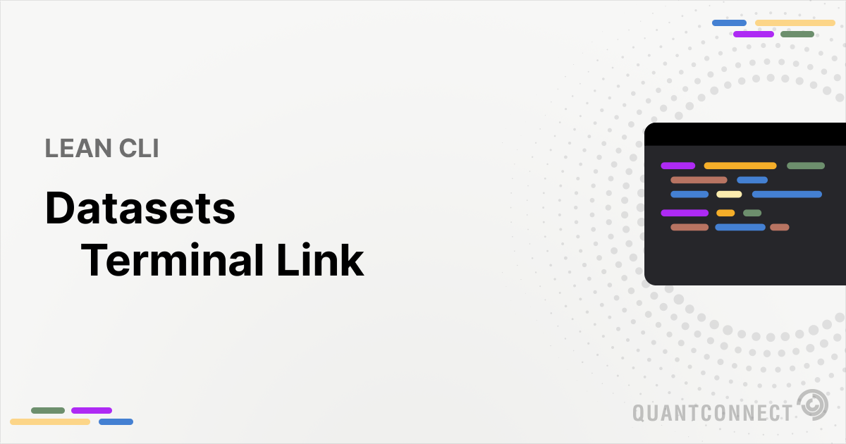 Terminal Link - QuantConnect.com