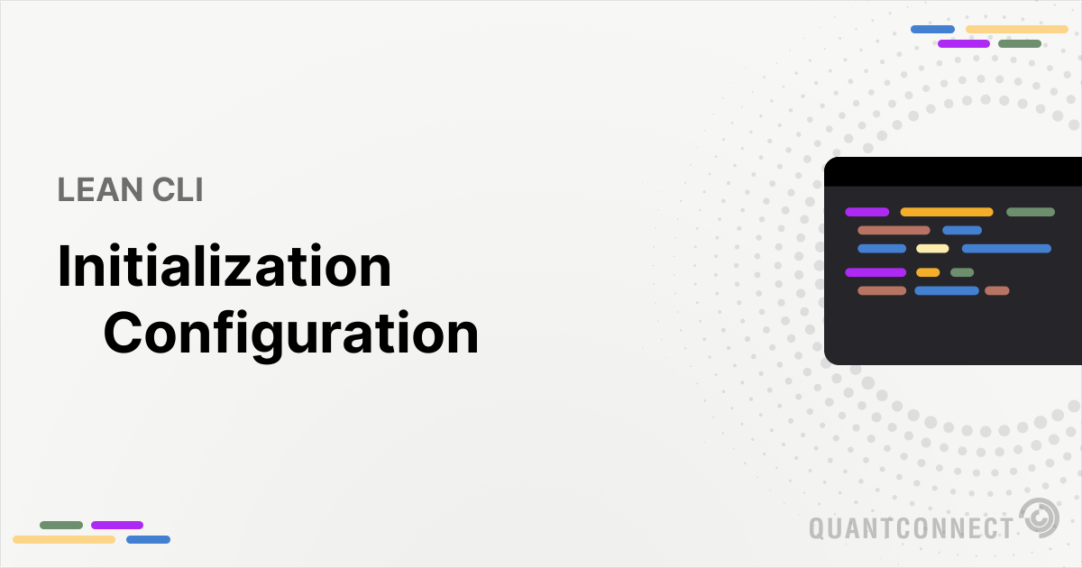 Configuration - QuantConnect.com