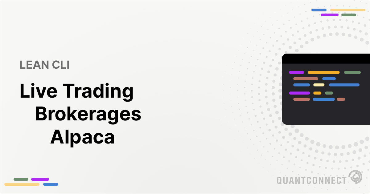 Alpaca - QuantConnect.com