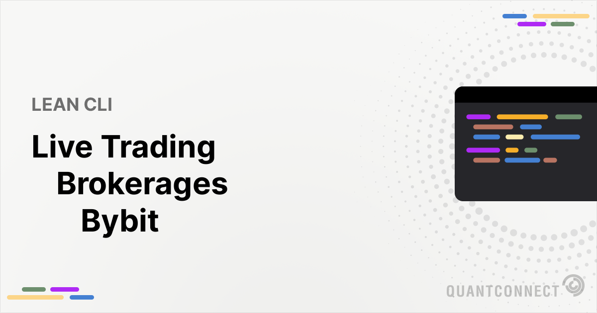 Bybit - QuantConnect.com