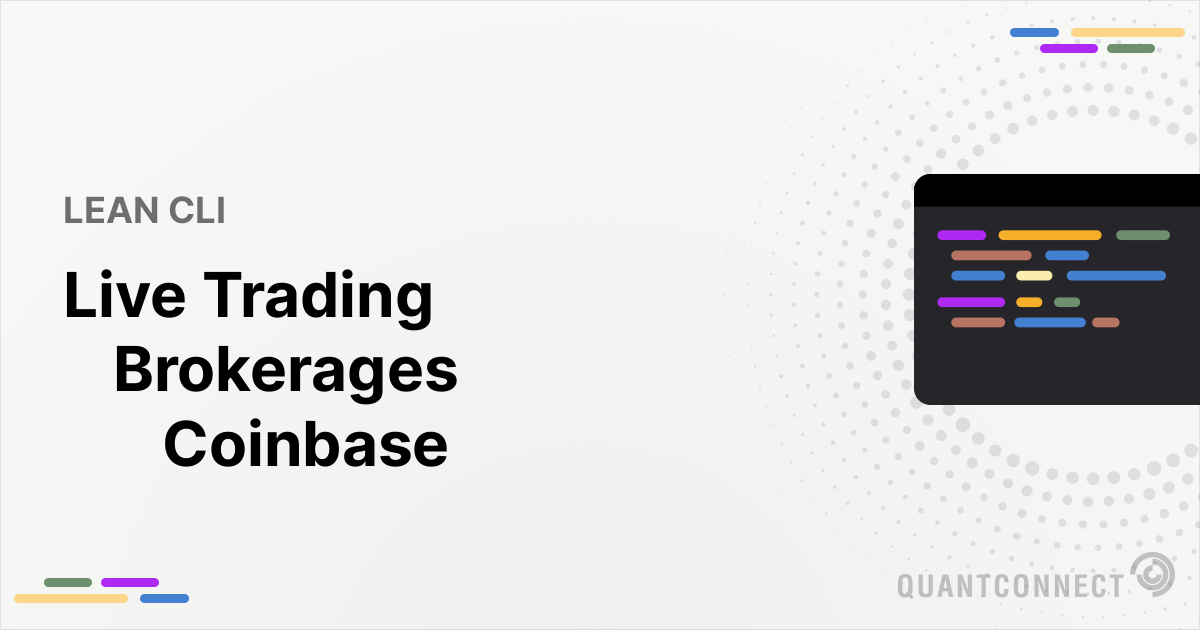 Coinbase - QuantConnect.com