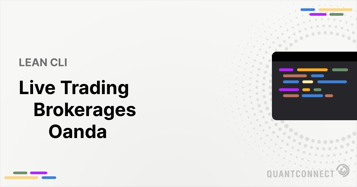 Oanda - QuantConnect.com