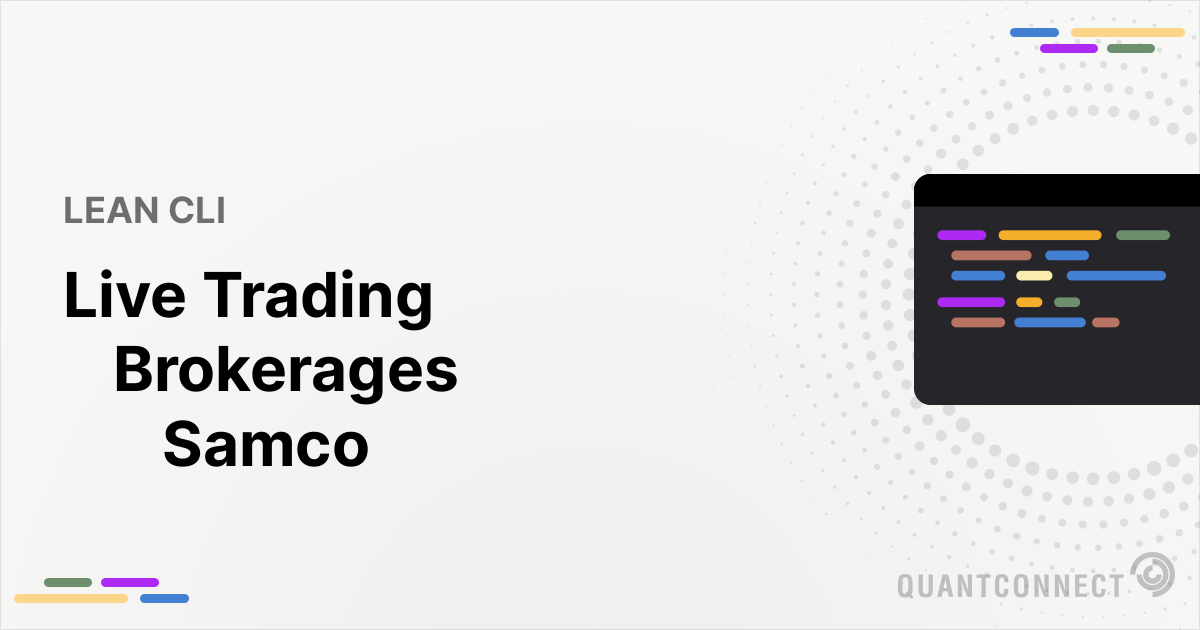Samco - QuantConnect.com