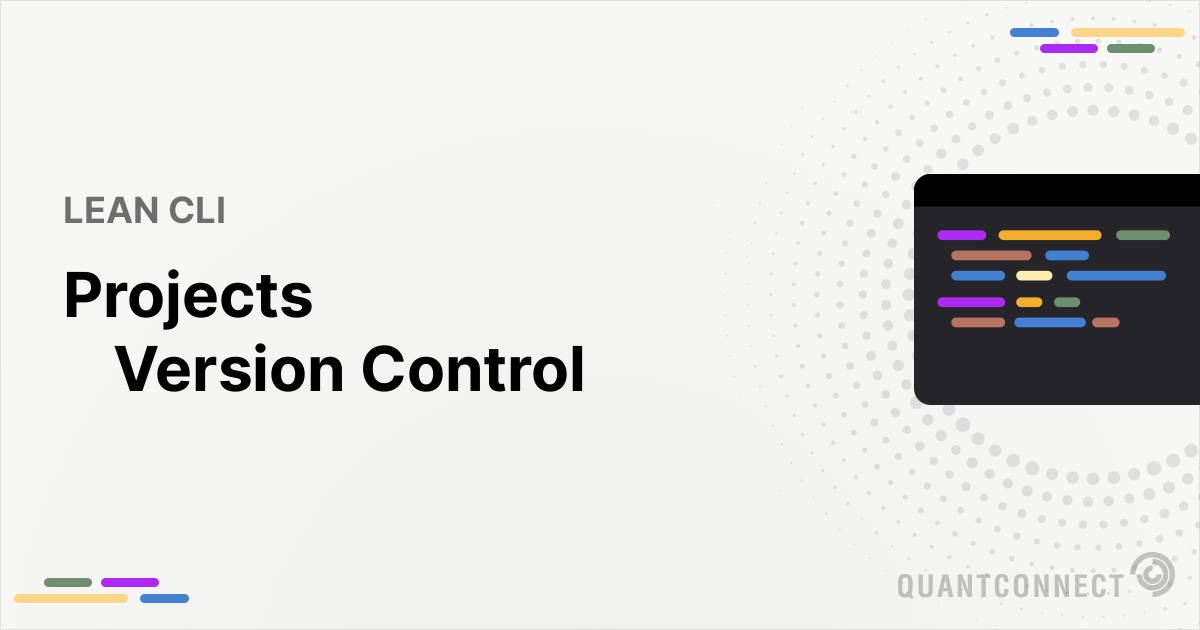 Version Control - QuantConnect.com