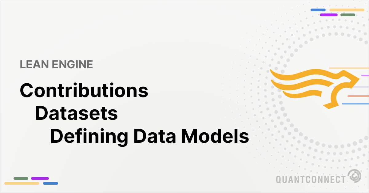 Defining Data Models