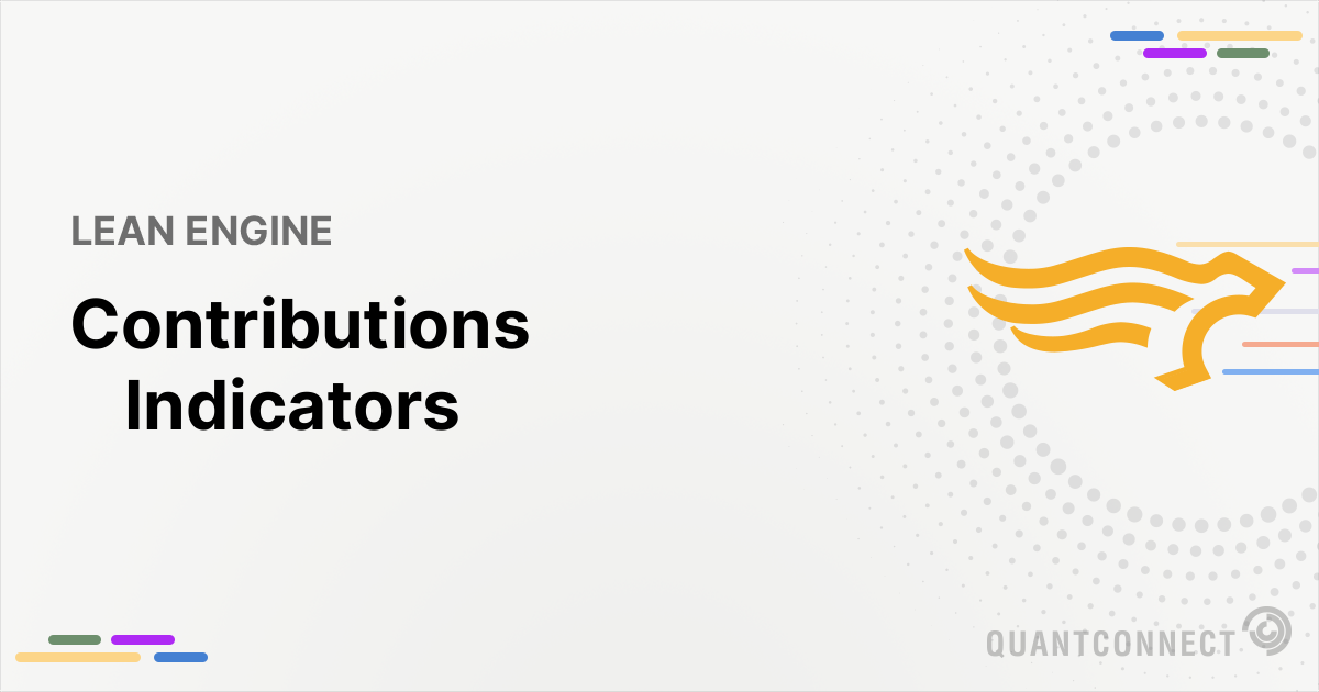 Indicators - QuantConnect.com