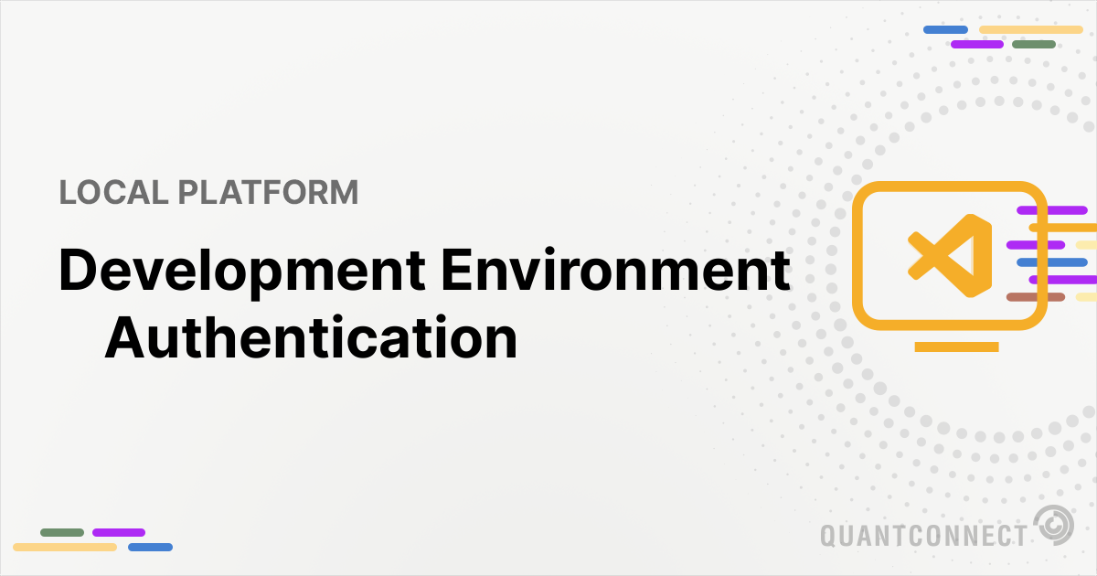 Authentication - QuantConnect.com