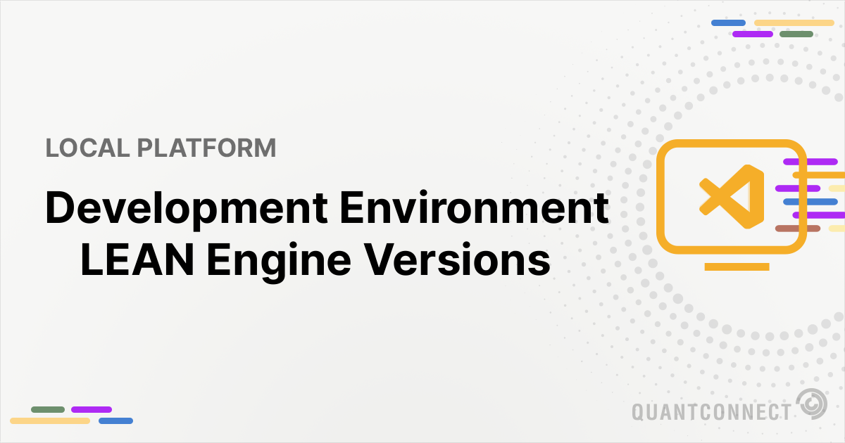 Lean Engine Versions