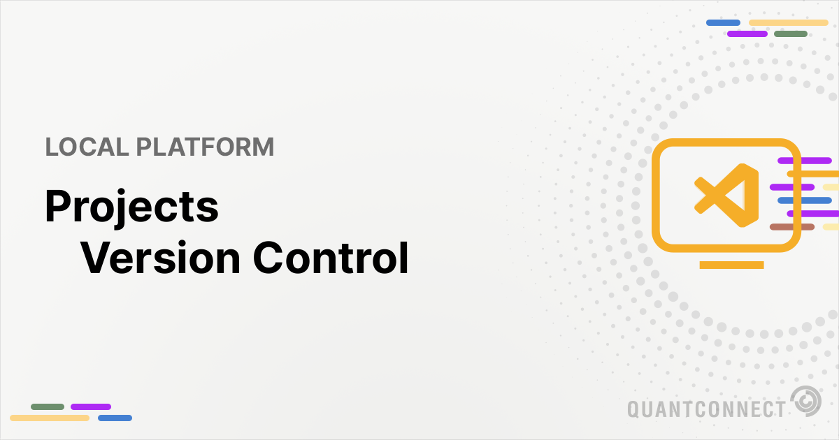 Version Control - QuantConnect.com