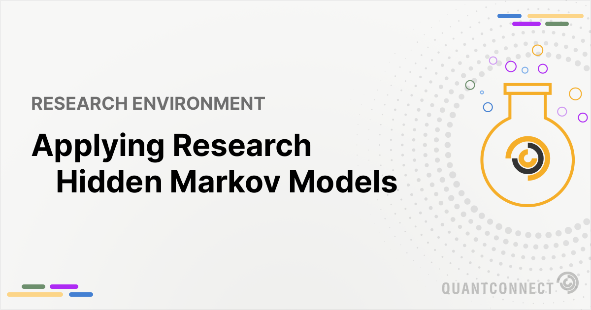 Hidden Markov Models - QuantConnect.com