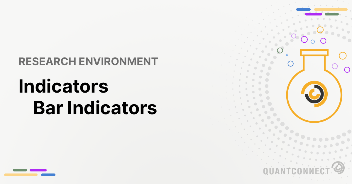 Bar Indicators - QuantConnect.com