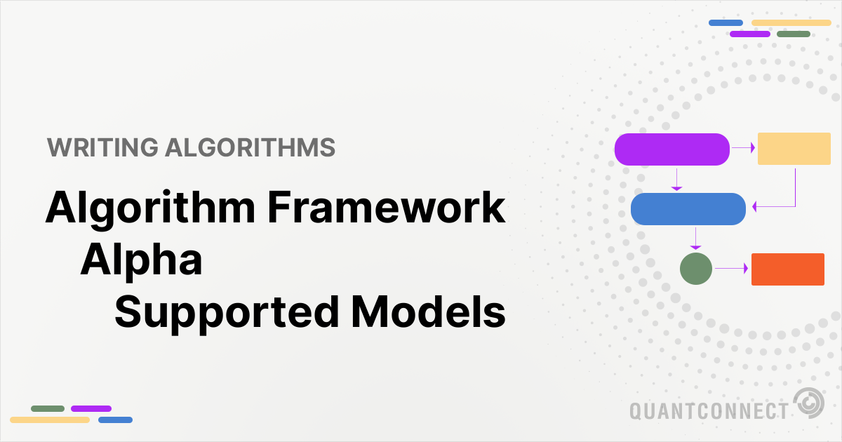 Supported Models - QuantConnect.com