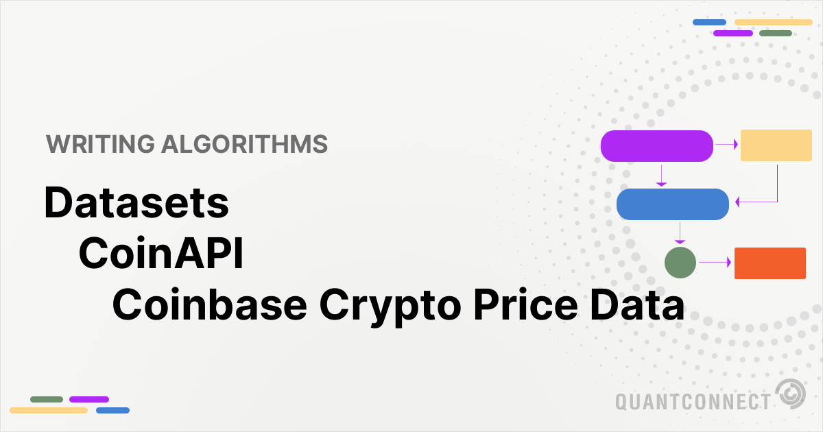 Coinbase Crypto Price Data - QuantConnect.com