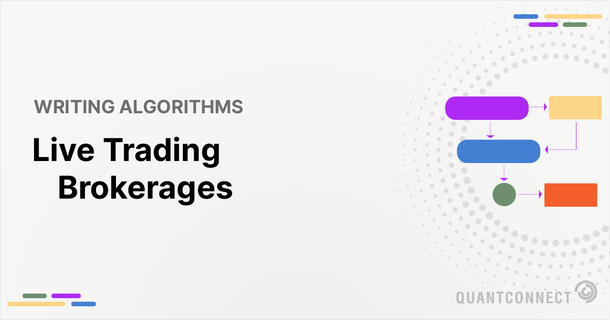 Brokerages - QuantConnect.com