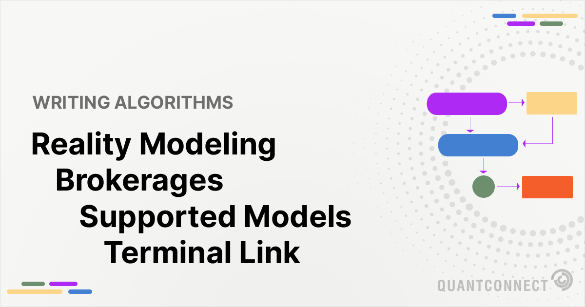 Terminal Link - QuantConnect.com