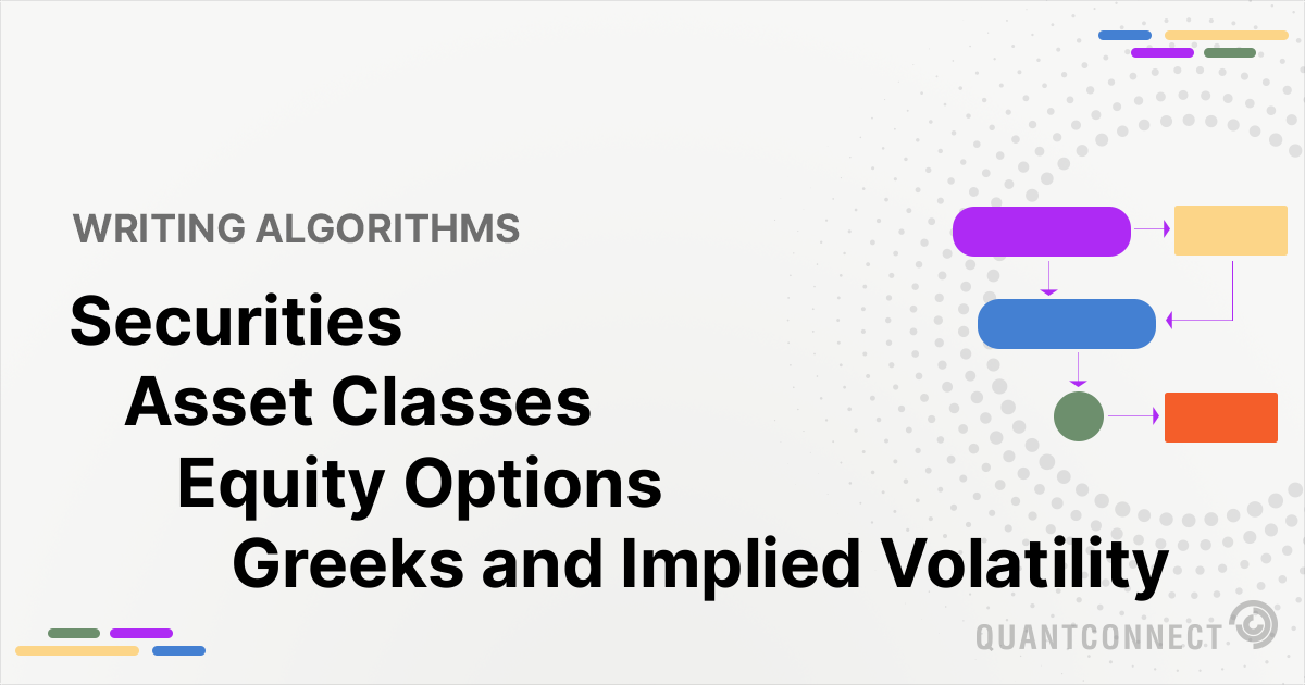 Greeks and Implied Volatility - QuantConnect.com