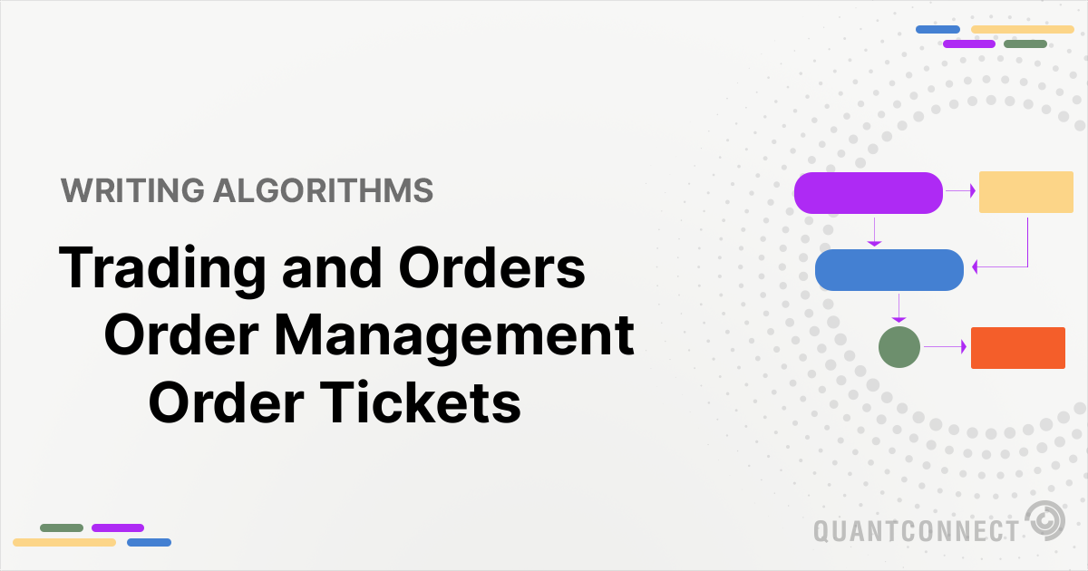 Order Tickets - QuantConnect.com