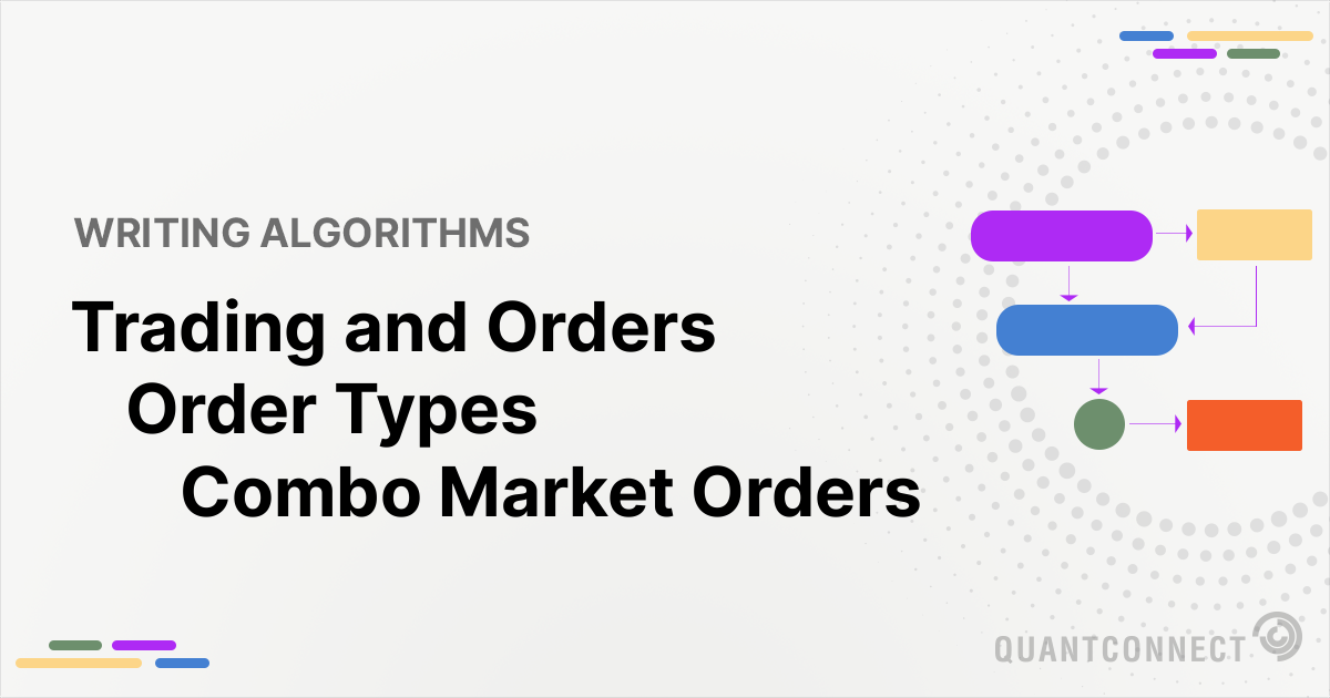 Combo Market Orders - QuantConnect.com